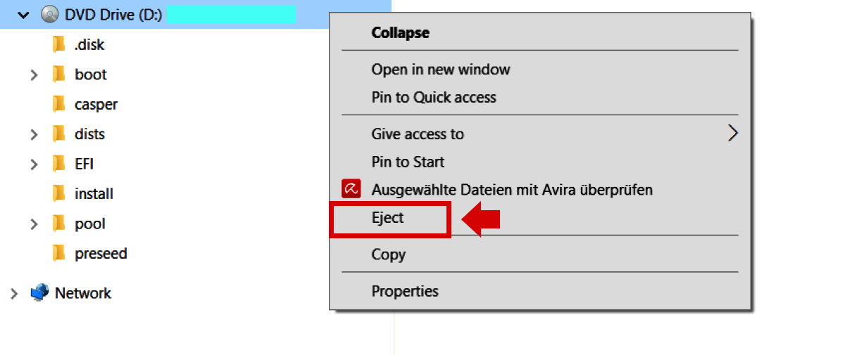 ISO mount in Windows 11, 10, and 8 | quick and simple - IONOS