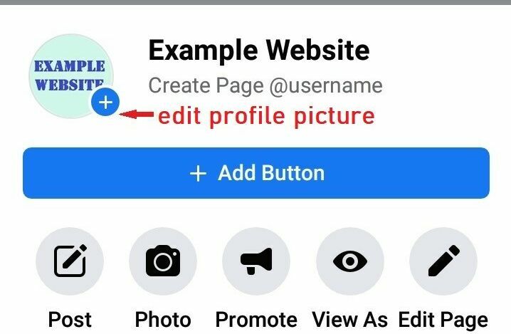 Facebook profile picture: how to add and change a picture - IONOS