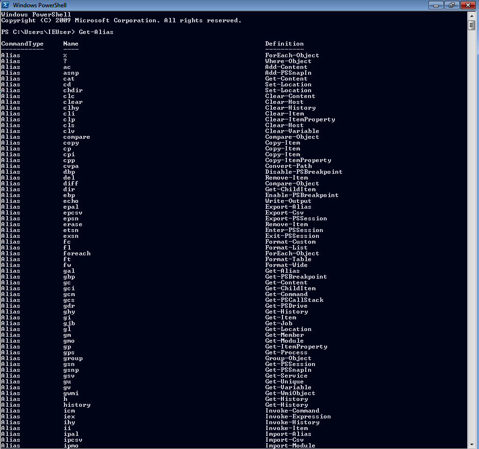 PowerShell | System management tool & scripting environment - IONOS