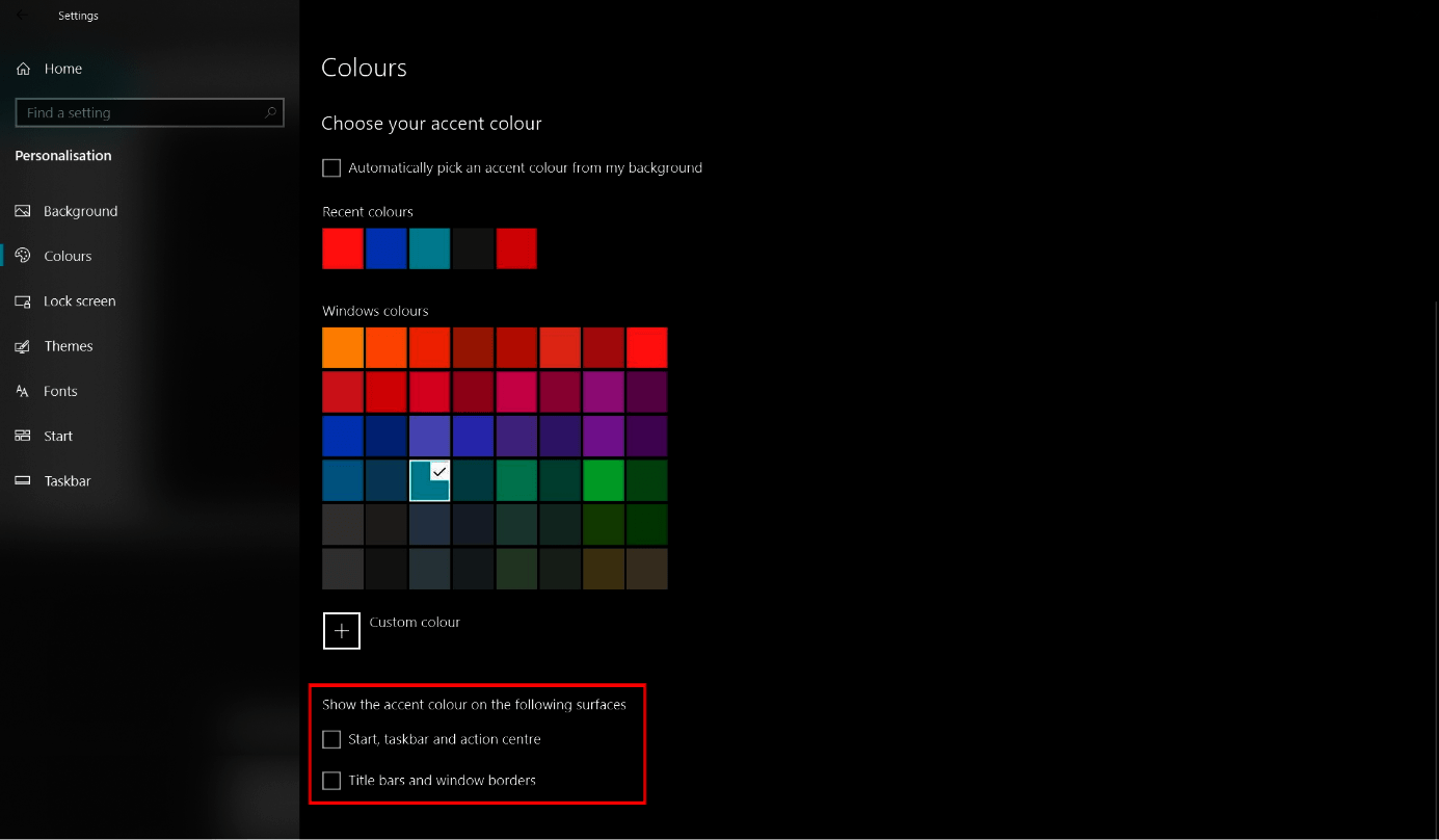 How to enable or disable Windows 10 dark mode - IONOS