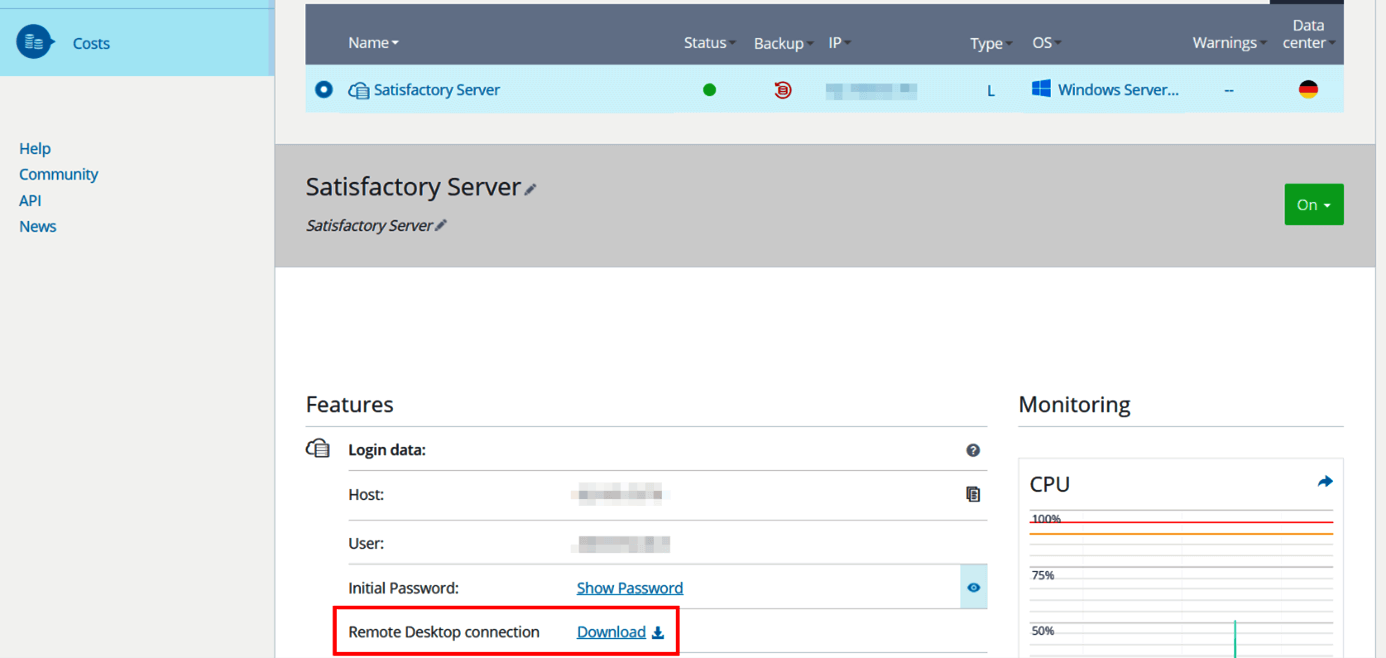 Satisfactory dedicated server: Requirements, hosting, and guidance - IONOS