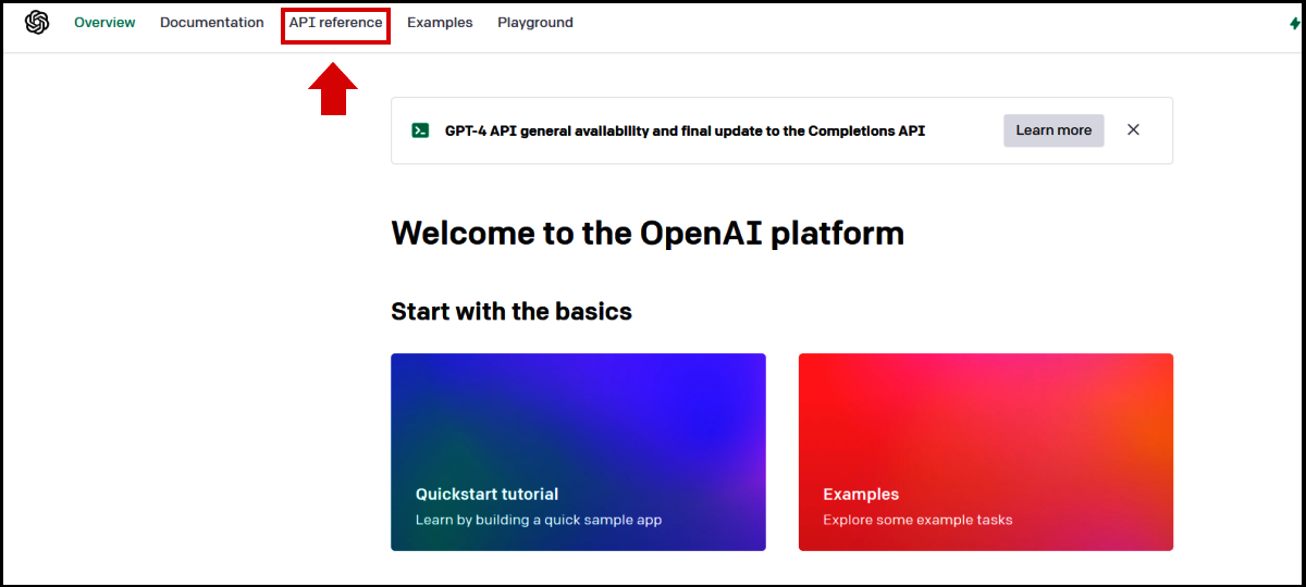 How to use ChatGPT API key - IONOS