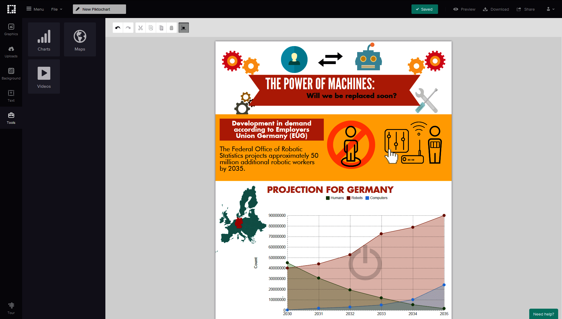 How to create Infographics - Top 6 Infographic Tools - IONOS