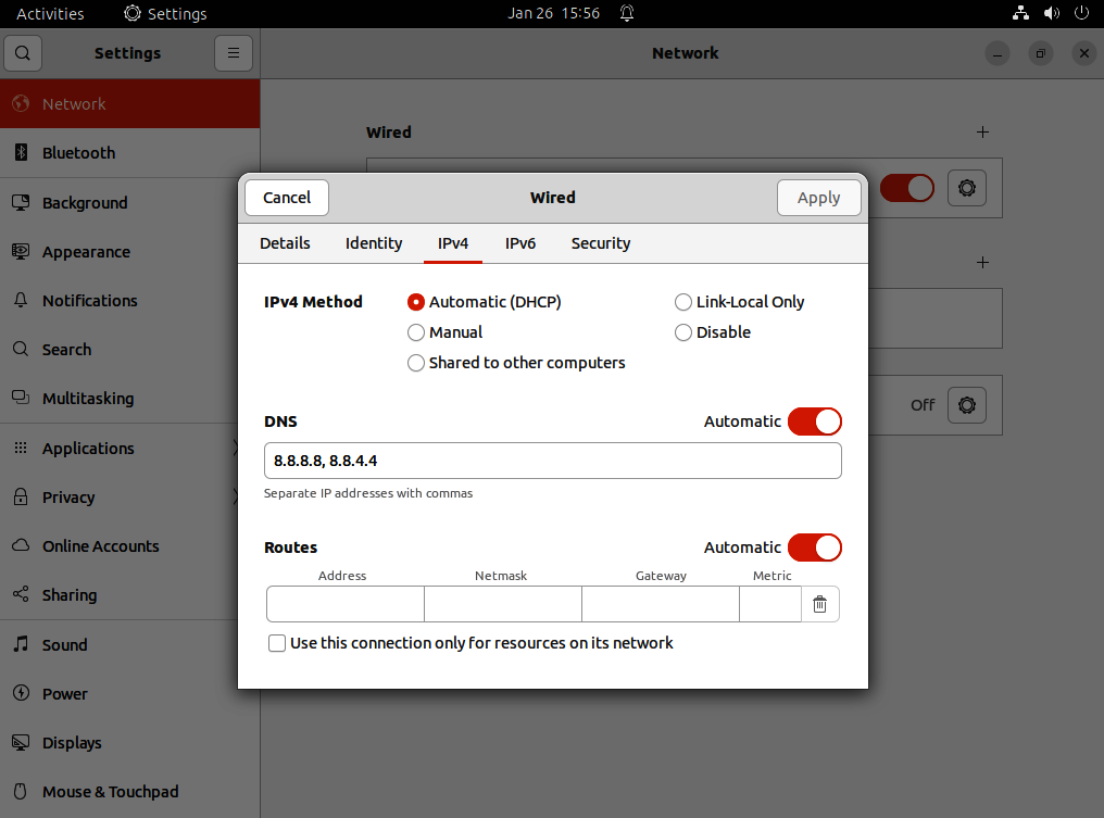 How to set DNS servers on Ubuntu - IONOS