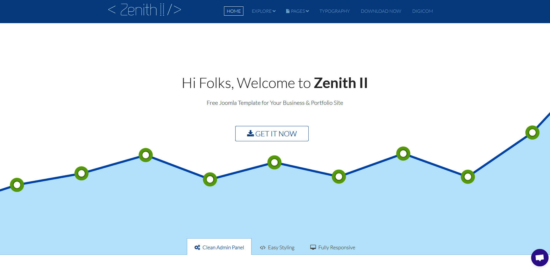 Seven best free Joomla templates - IONOS