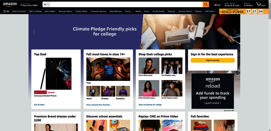 How to create a perfect Website Background - IONOS