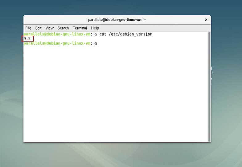 How to check Debian version: a quick guide - IONOS