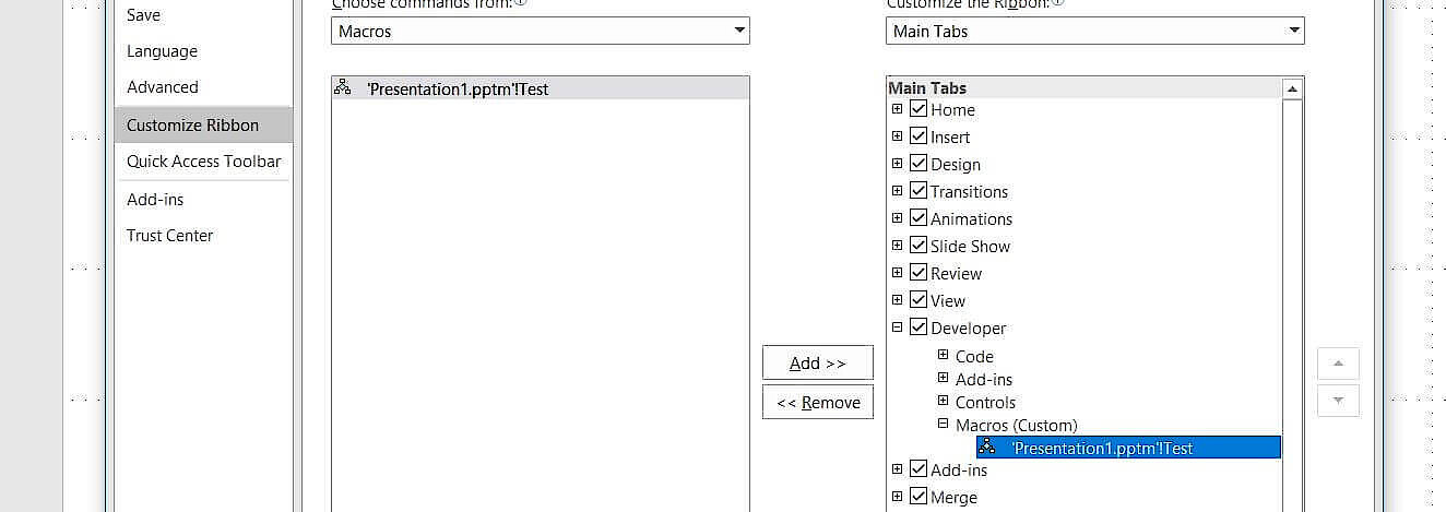 PowerPoint macros: Basics and introductory tutorial - IONOS