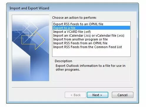 Outlook contacts: How to export your address book - IONOS