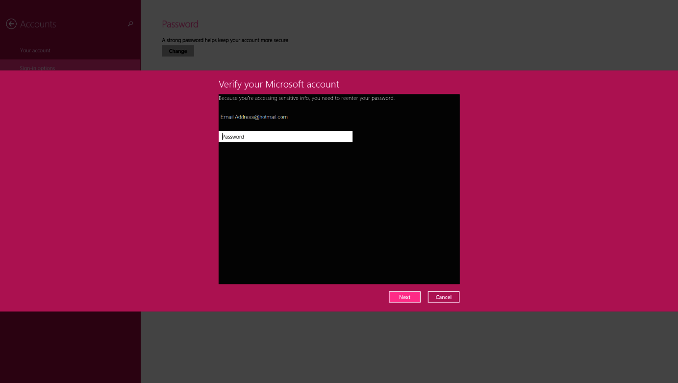 Windows 8 password reset and password change: a systematic how-to guide ...