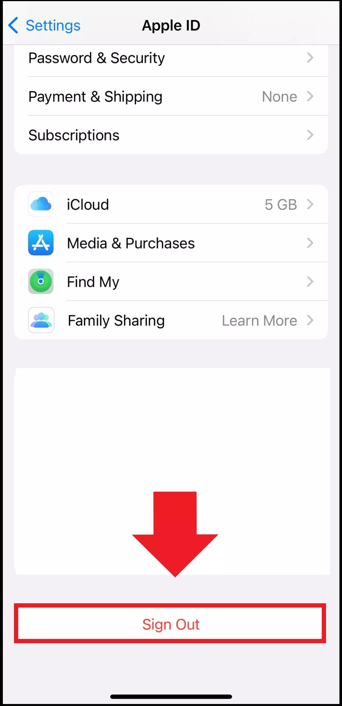 How to delete your iCloud account IONOS
