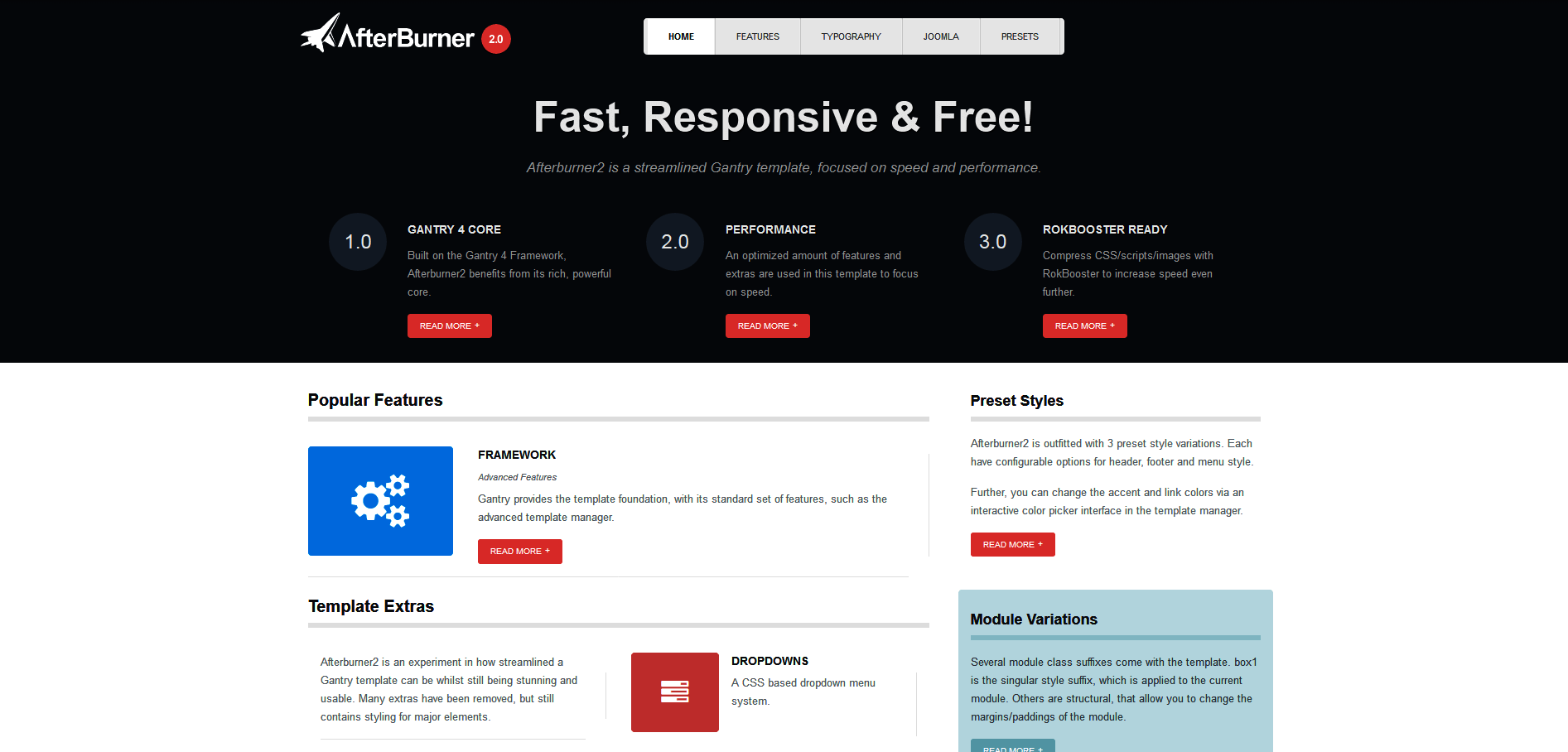 Seven best free Joomla templates - IONOS