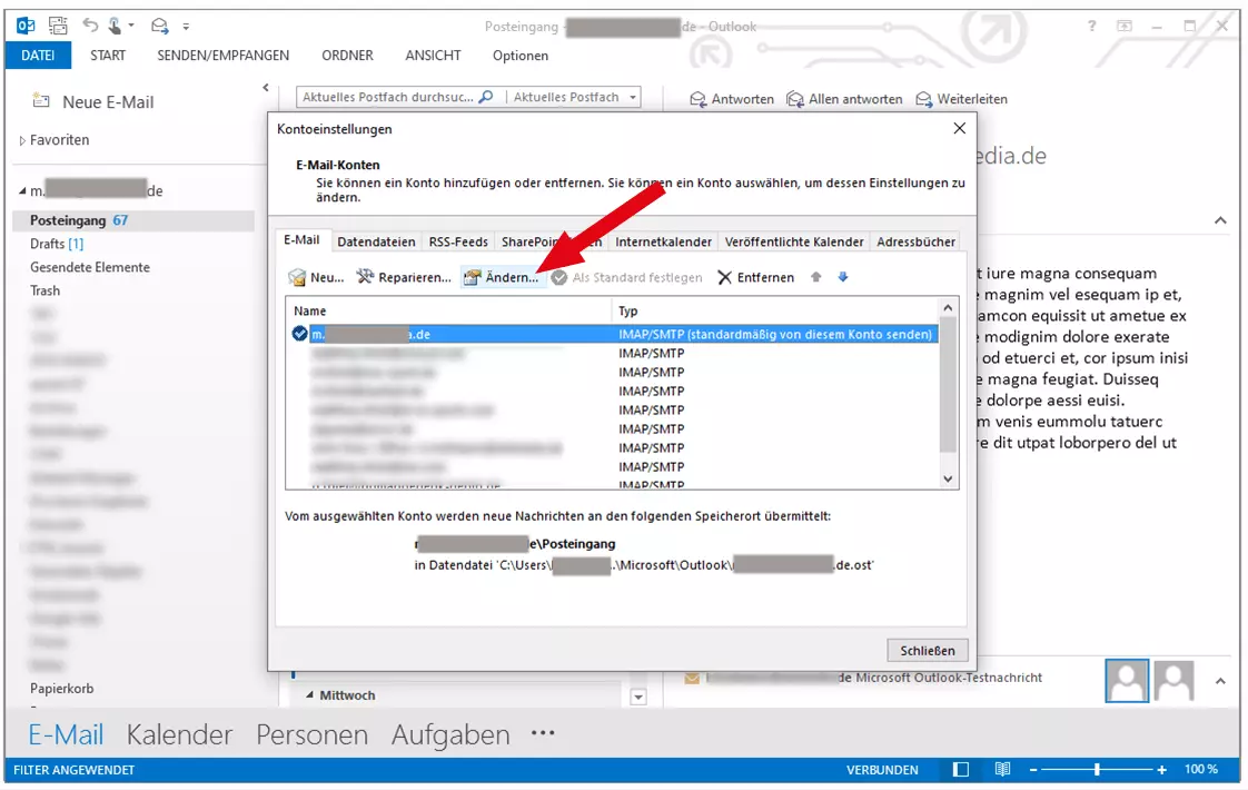 How to change the sender name in Outlook | Explainer with examples - IONOS