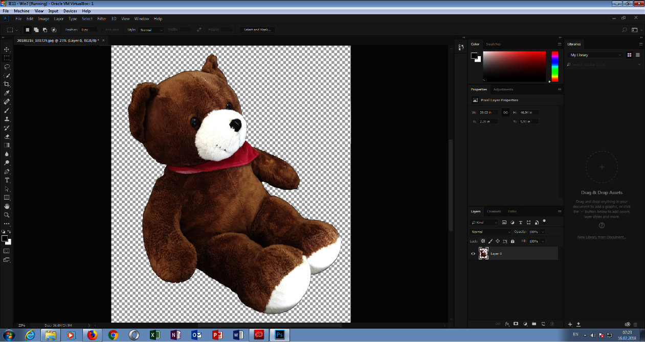 How to remove an Image Background - IONOS