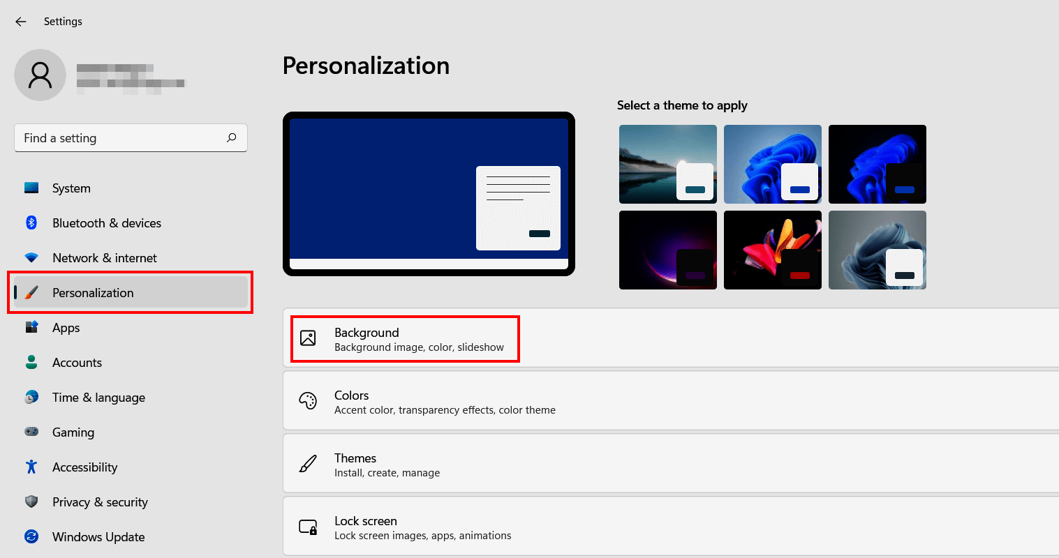 How to change the Desktop Background in Windows - IONOS