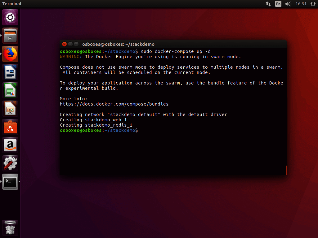 Docker orchestration with Swarm and Compose - IONOS