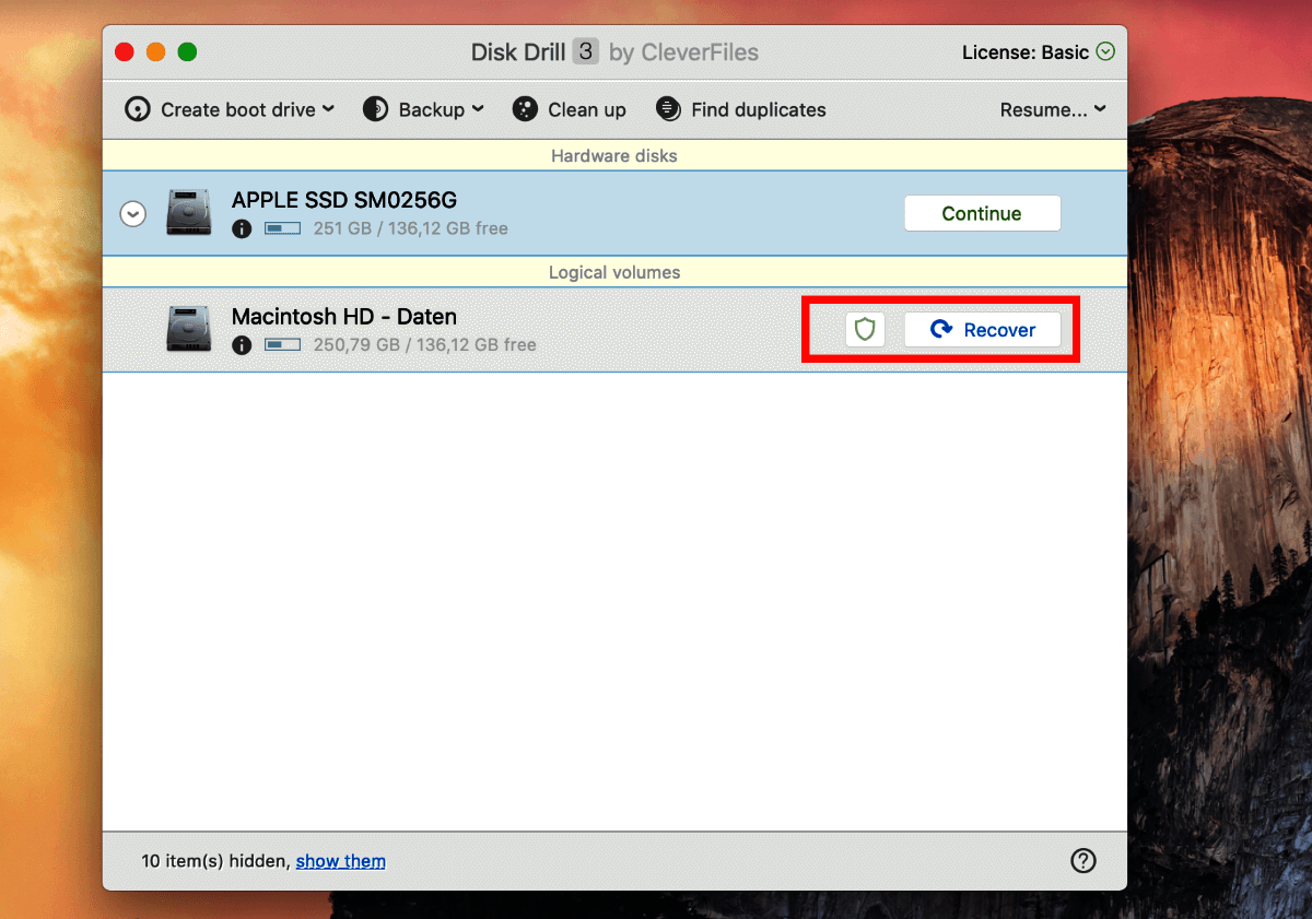 Recovering deleted files on a Mac | How to - IONOS