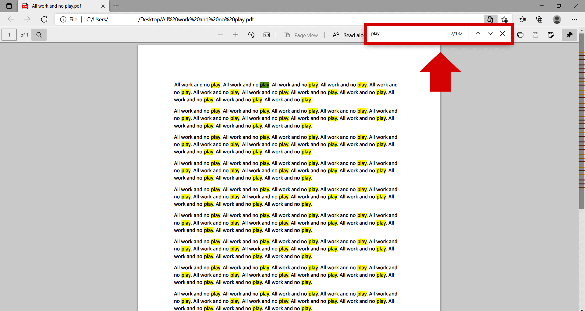 How to search a PDF: Step-by-step guide with examples - IONOS