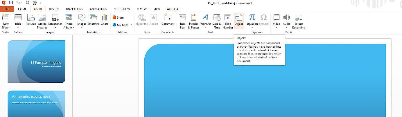 Inserting Excel into PowerPoint: Step-by-step instructions - IONOS