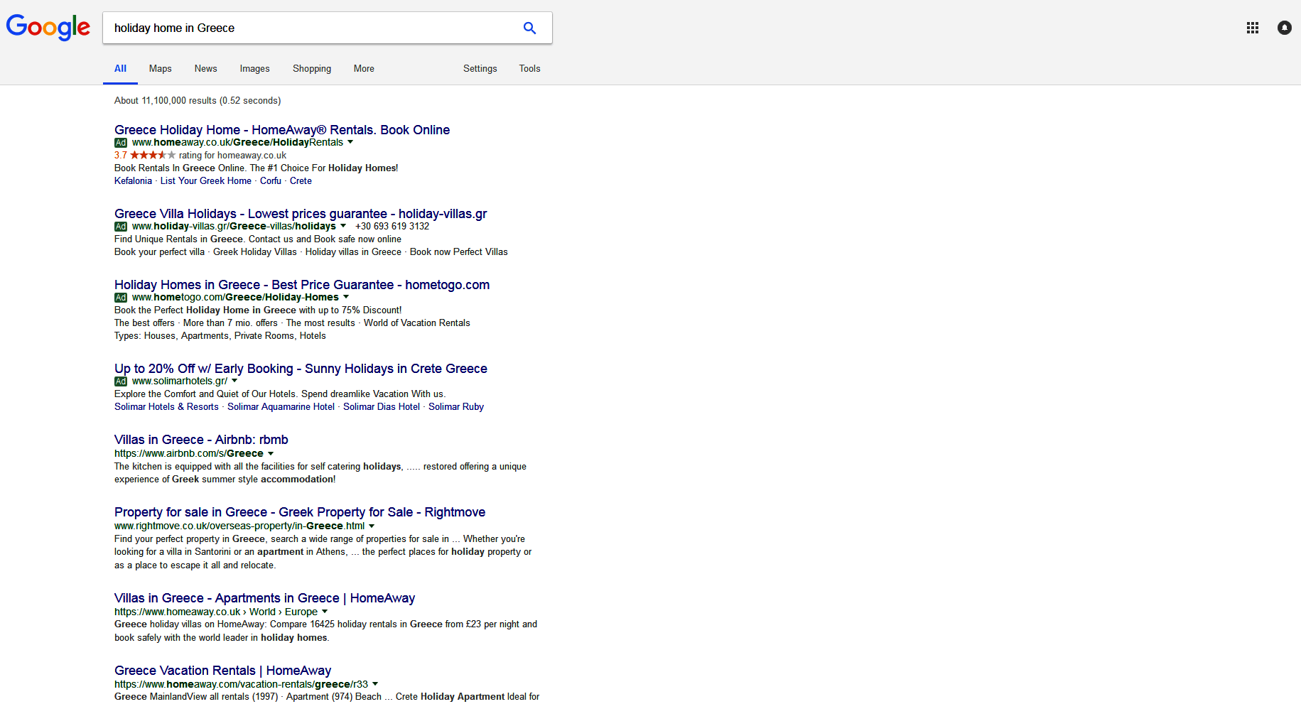 The evolution of Google search results: 1998 to present - IONOS