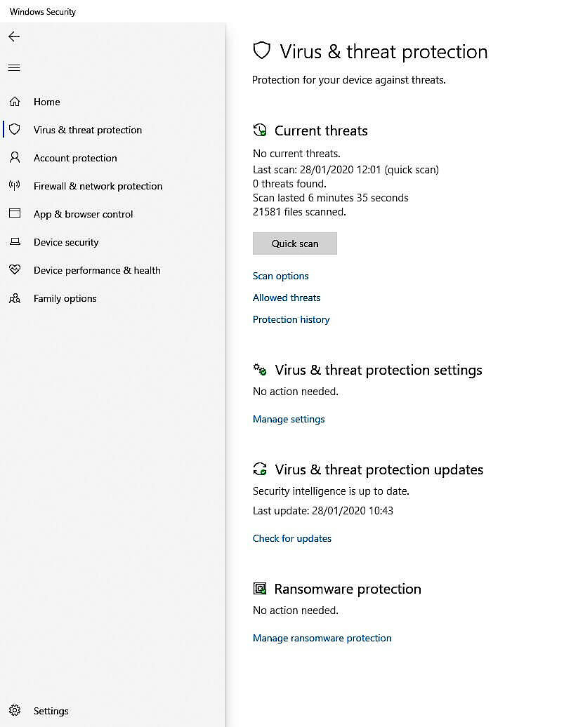 How to turn off (disable) Windows Defender - IONOS