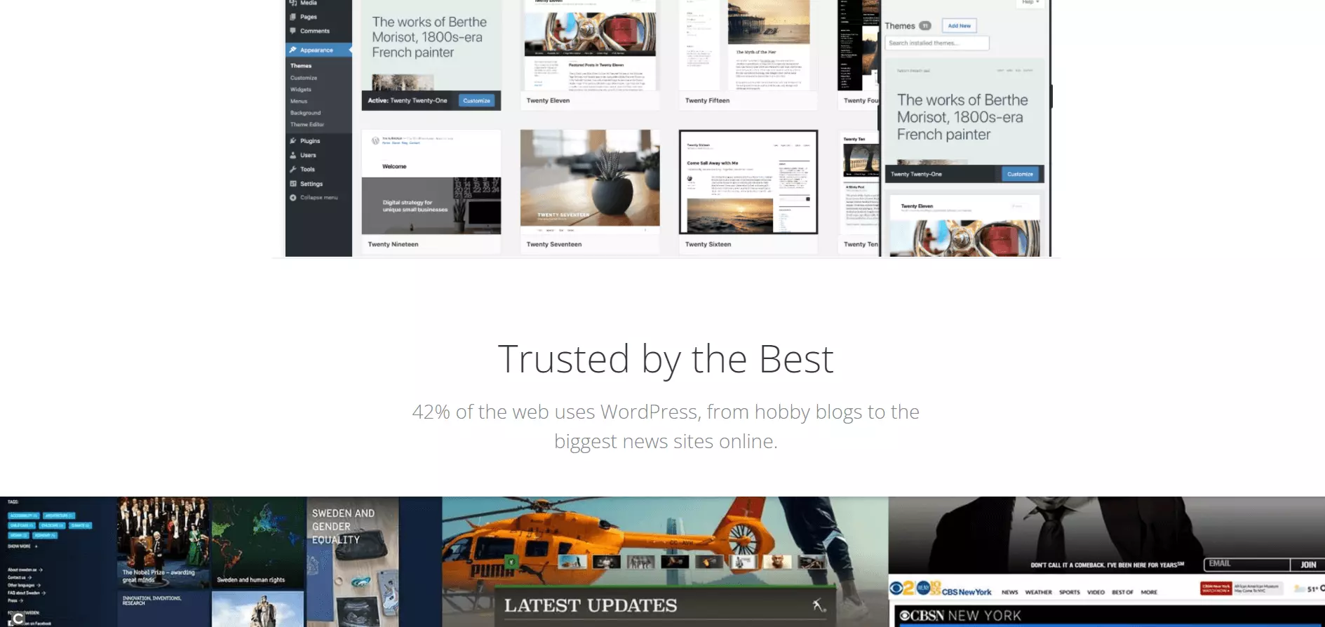 CMS comparison 2025: The most interesting CMS systems compared - IONOS