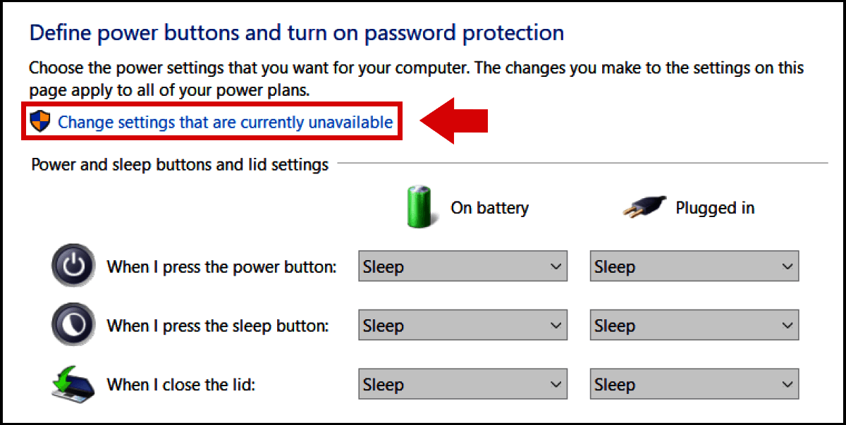 How to enable and disable hibernation in Windows 10 - IONOS