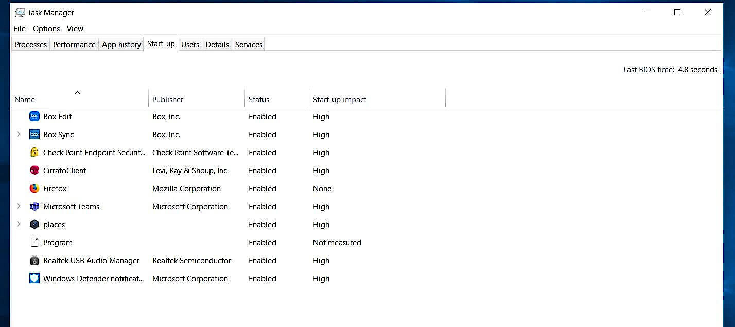Windows 10 Startup Programs | How to add & remove startup programs - IONOS
