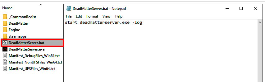 How to set up a Dead Matter server - IONOS