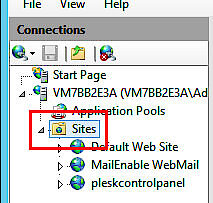 How to fix a server error in '/' application - IONOS