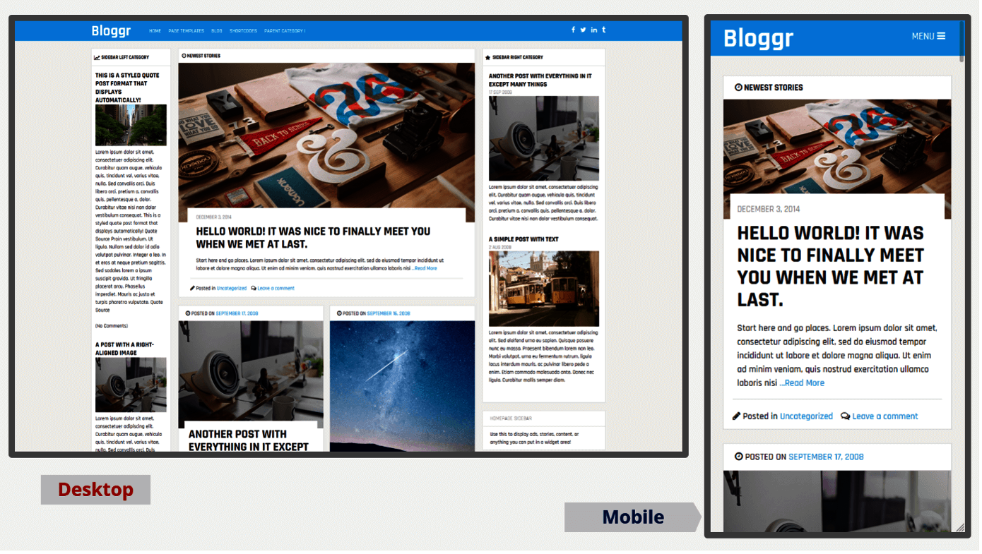 WordPress blog themes: the best blog themes and templates - IONOS
