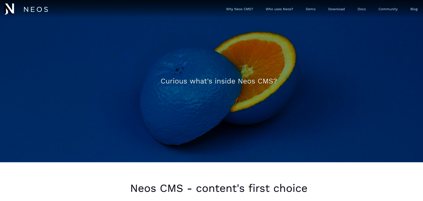 CMS comparison 2024: The most interesting CMS systems compared - IONOS