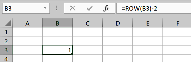 Auto numbering in Excel | How to number rows - IONOS