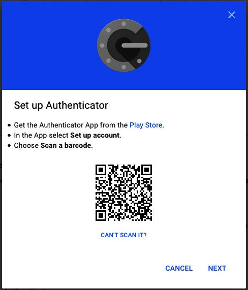 How to set up Google Authenticator - IONOS