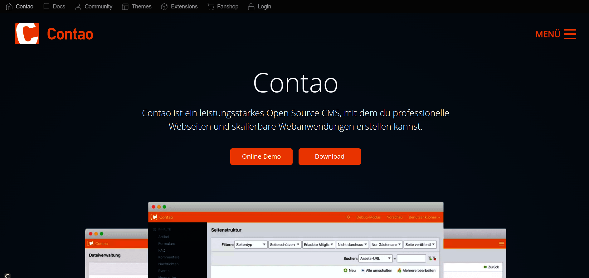 CMS comparison 2024: The most interesting CMS systems compared - IONOS