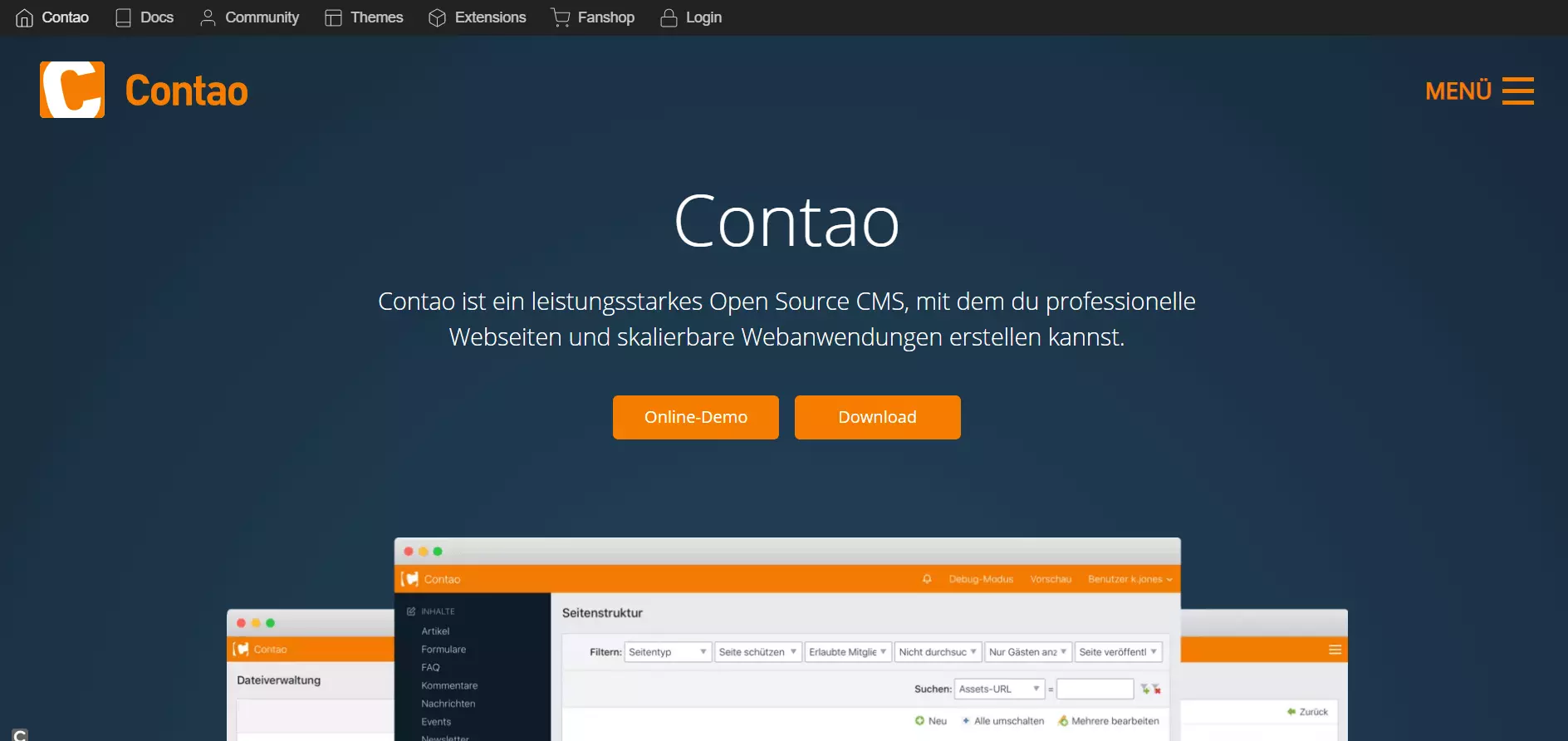 CMS comparison 2025: The most interesting CMS systems compared - IONOS
