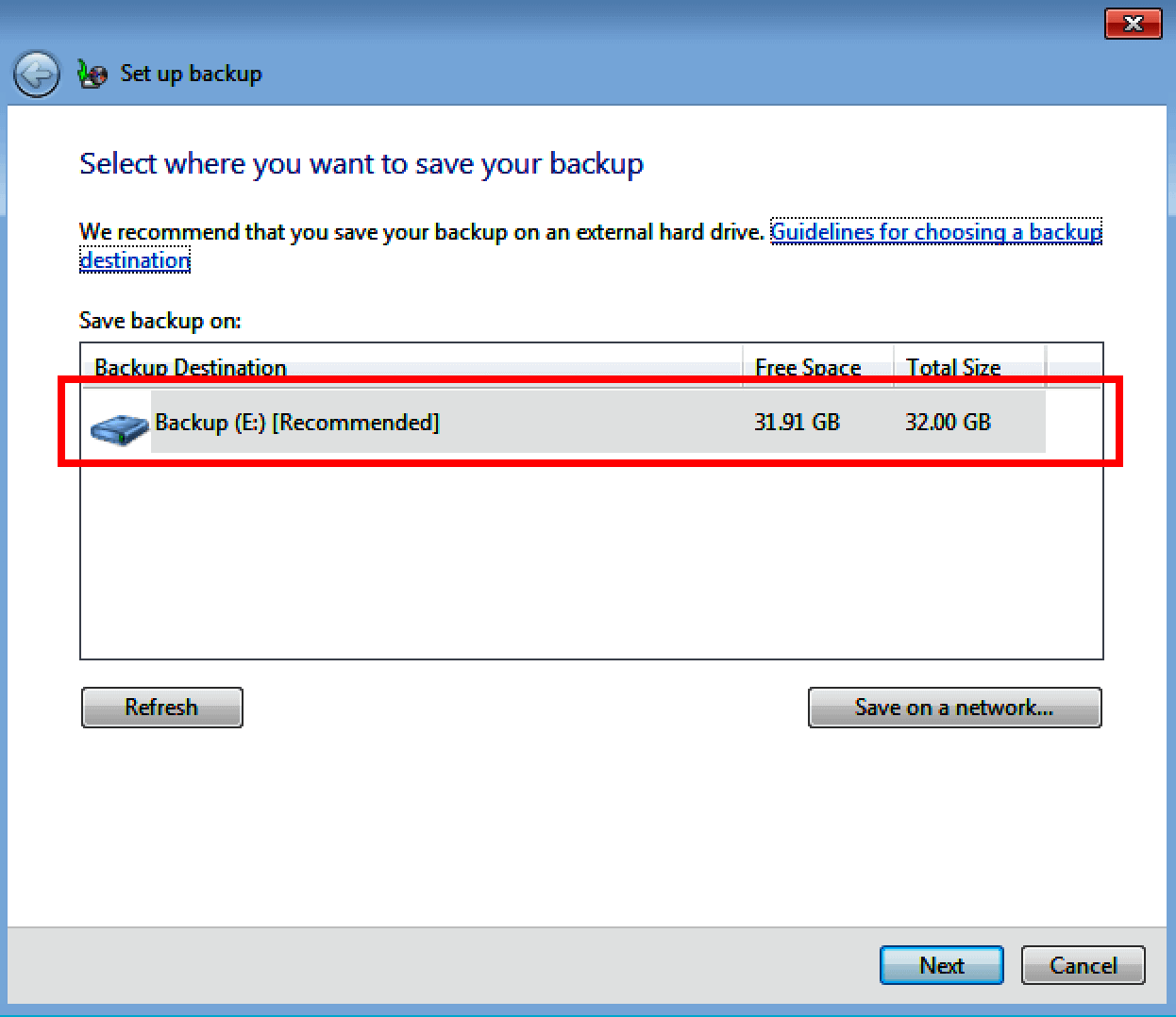 How to back up Windows 7 computers | A guide - IONOS