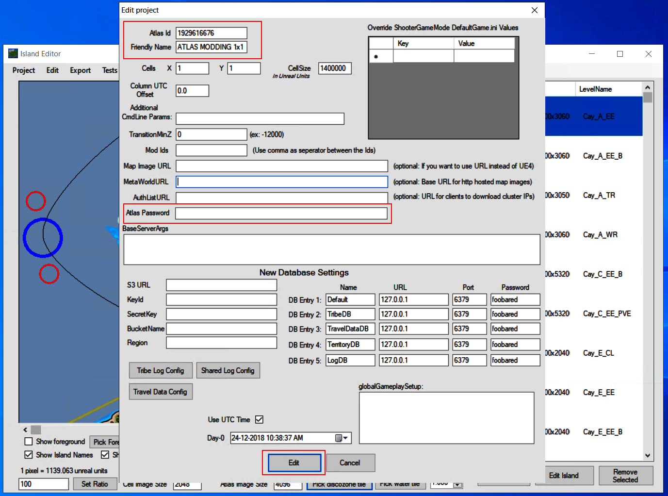 How to set up an ATLAS Server - IONOS