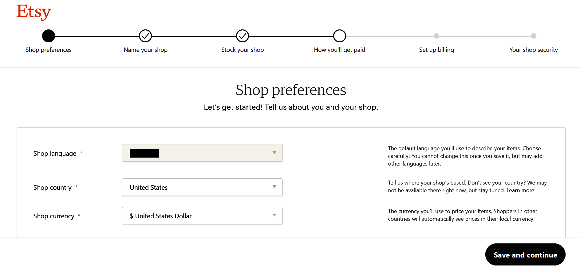 How to start an Etsy shop step by step - IONOS