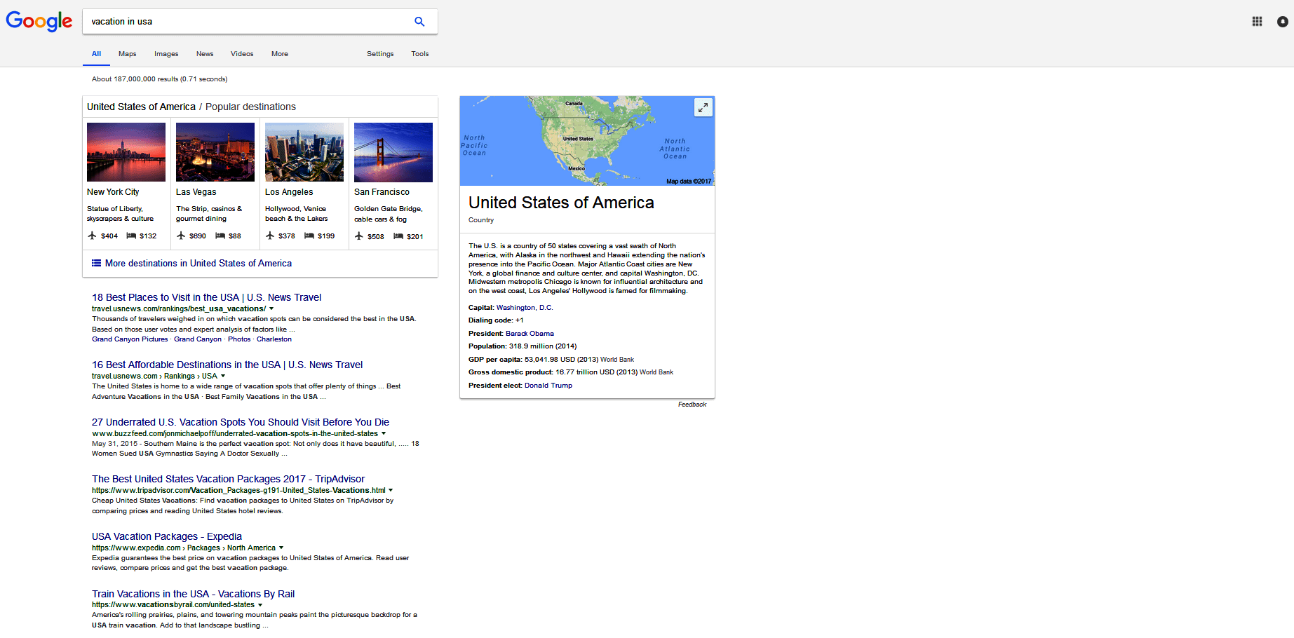 The evolution of Google search results: 1998 to present - IONOS