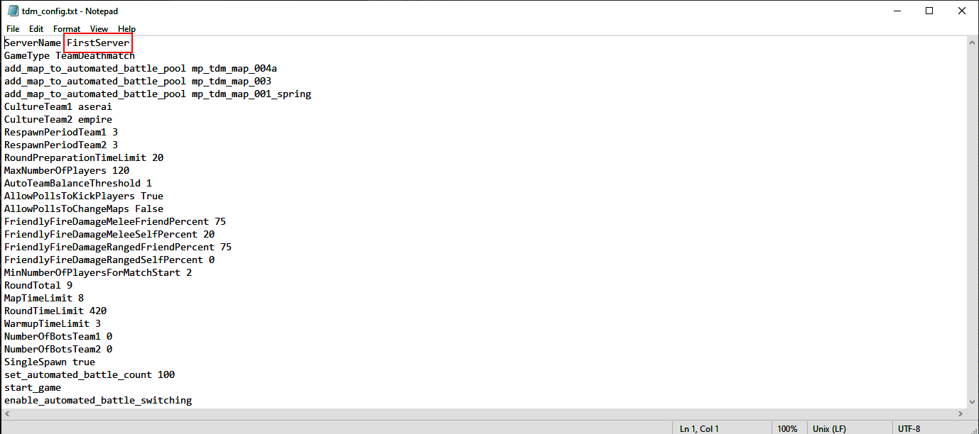 How to set up a Mount and Blade 2 Bannerlord server - IONOS