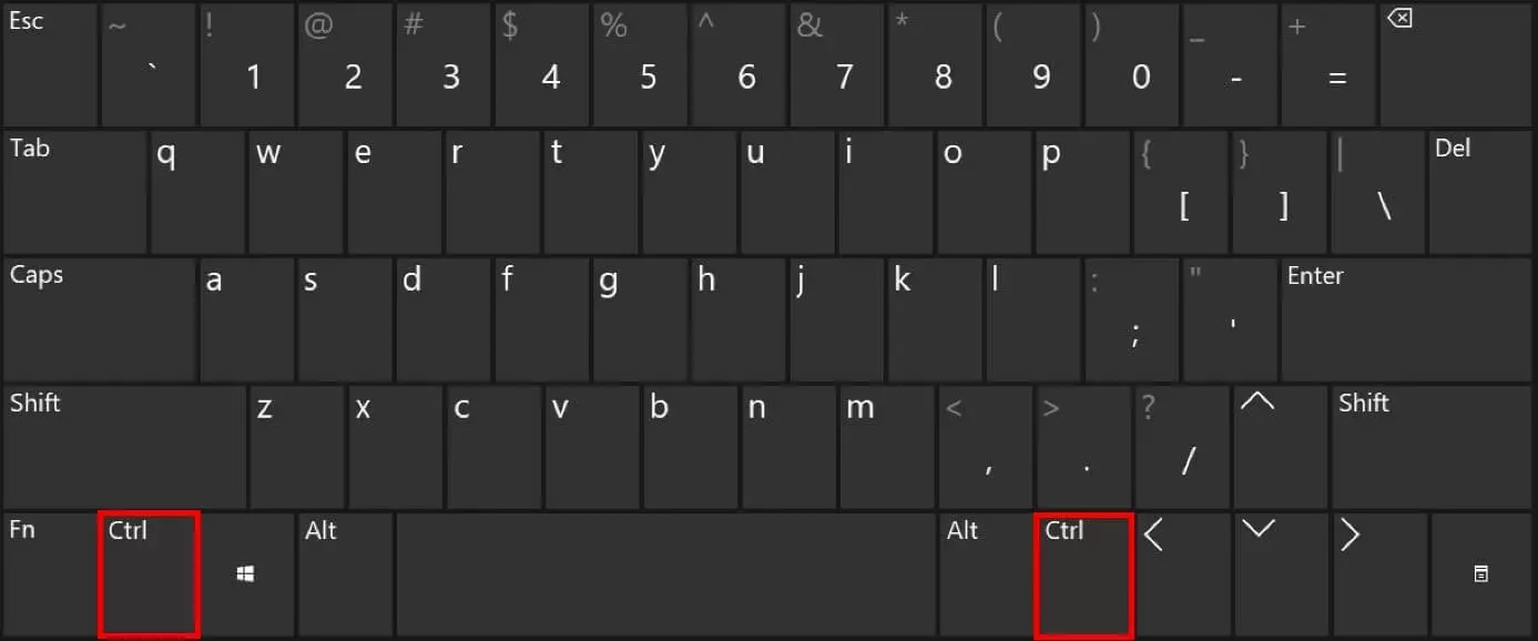 Ctrl Key An Overview Of The Control Keys Most Important Functions Ionos