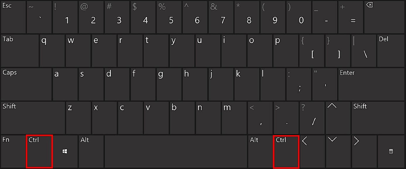 Ctrl key: an overview of the control key’s most important functions - IONOS