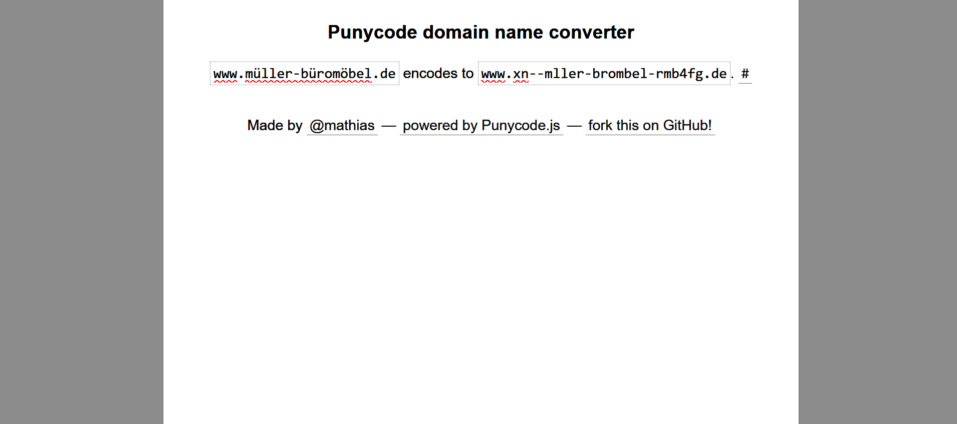How to convert domain names with Punycode - IONOS