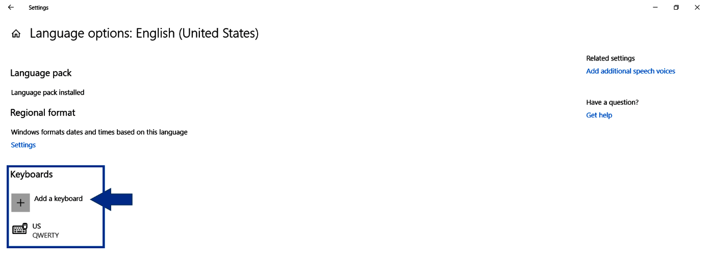 Changing your keyboard language and layout in Windows 10: step by step ...