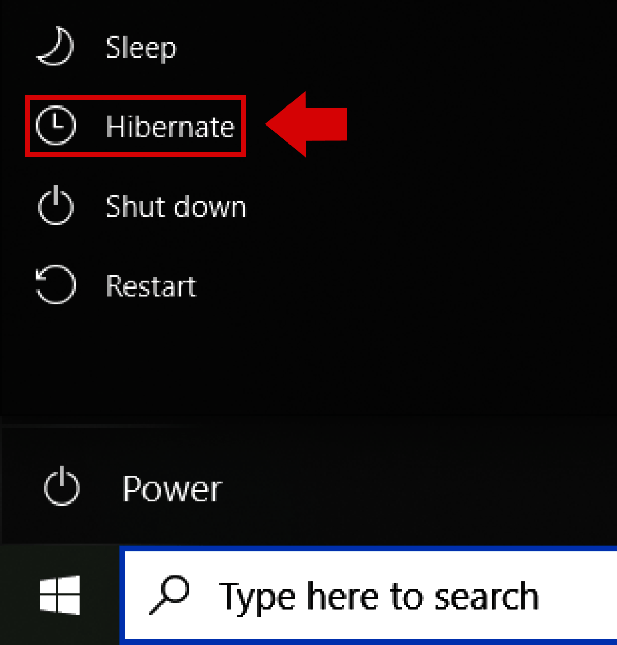 How to enable and disable hibernation in Windows 10 - IONOS
