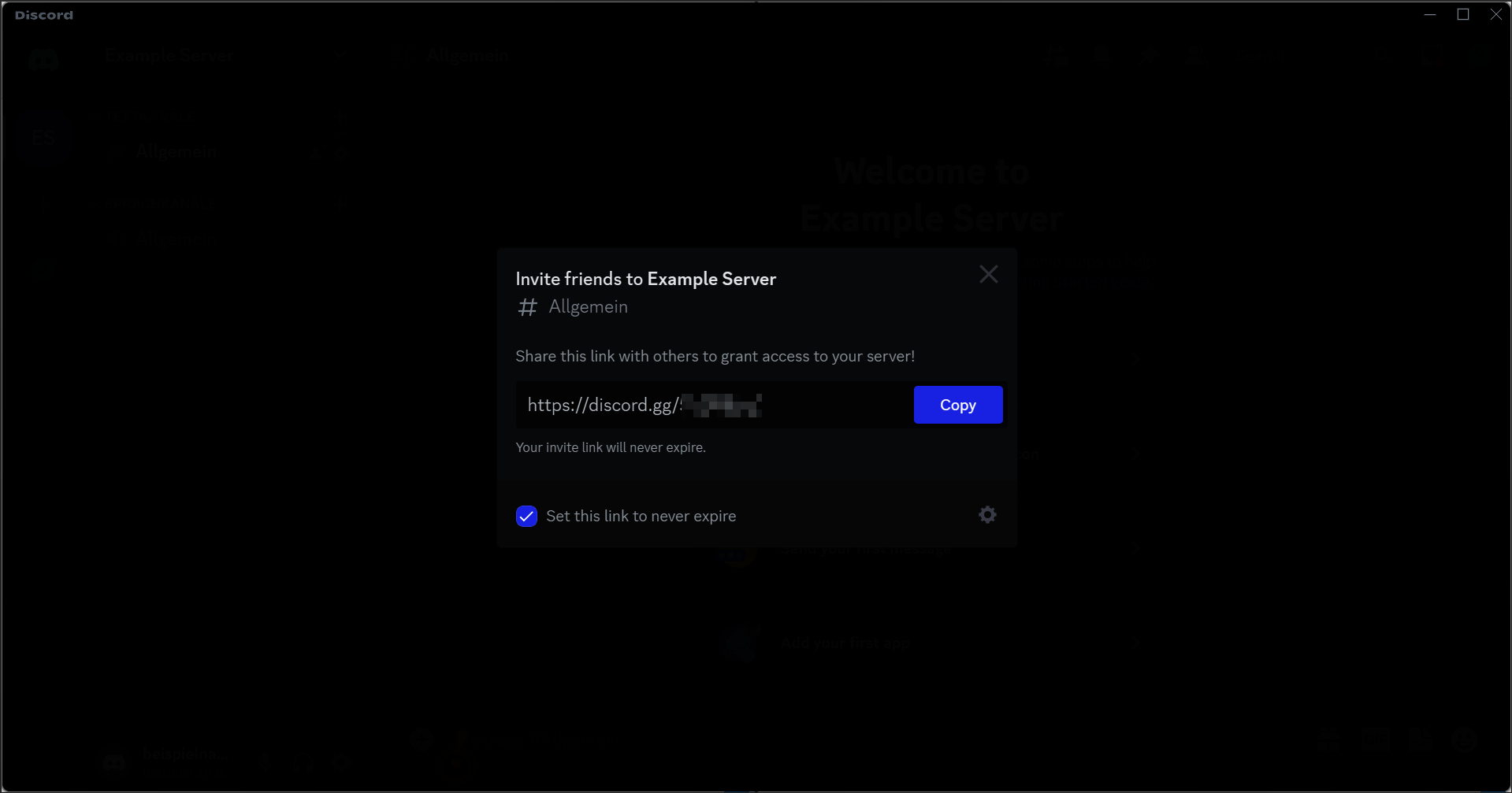 How to connect a Discord server to your domain - IONOS