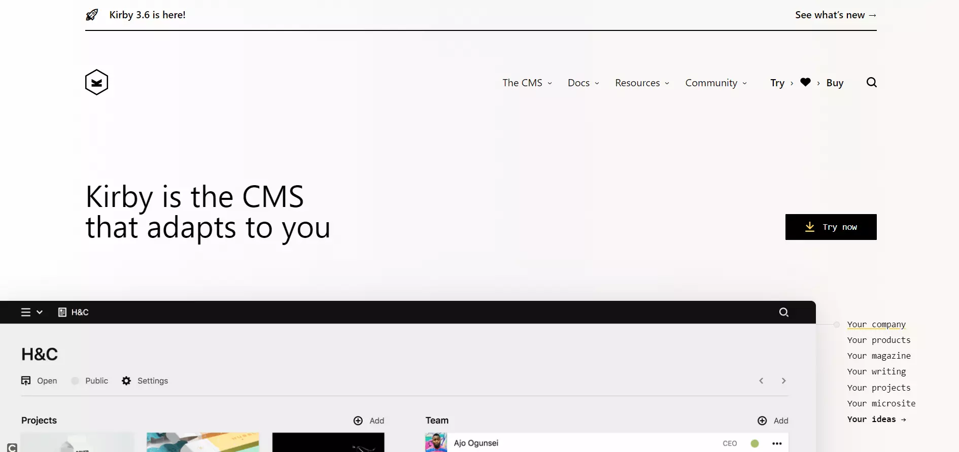 CMS comparison 2025: The most interesting CMS systems compared - IONOS