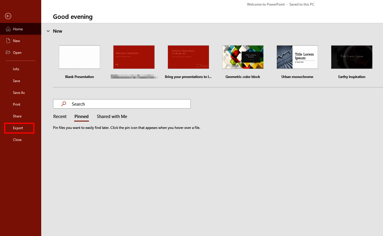 How to make a PowerPoint into a video: save PowerPoint as video - IONOS