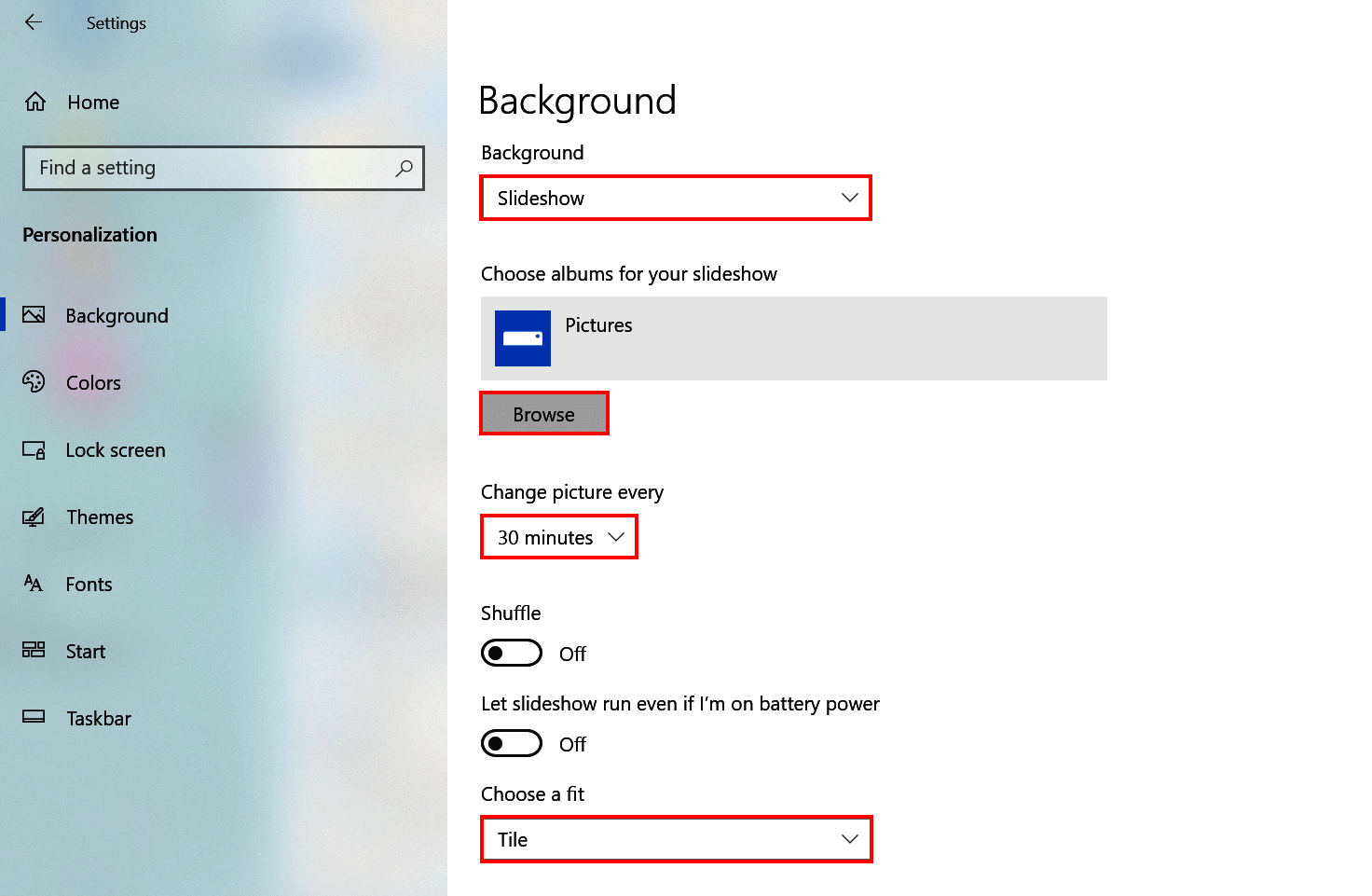 How to change the Desktop Background in Windows - IONOS